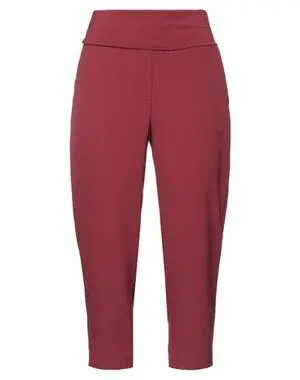 MANILA GRACE Polyester, Elastane, Cotton Trousers