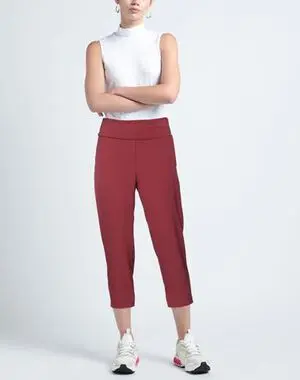 MANILA GRACE Polyester, Elastane, Cotton Trousers