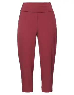MANILA GRACE Polyester, Elastane, Cotton Trousers