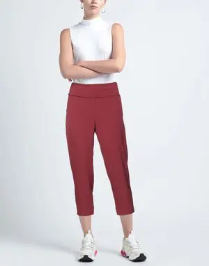 MANILA GRACE Polyester, Elastane, Cotton Trousers