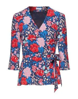 Claudie Pierlot Floral Print Viscose Top