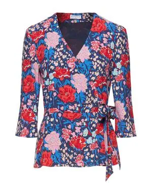 Claudie Pierlot Floral Print Viscose Top
