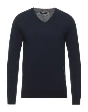 Alpha Studio Lightweight Knit Sweater - Blue