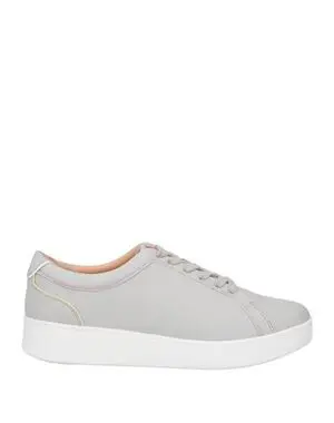 Fitflop Leather Low-top Sneakers - Grey