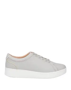 Fitflop Leather Low-top Sneakers - Grey