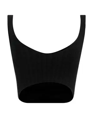 SFIZIO STUDIO Knitted Crop Top