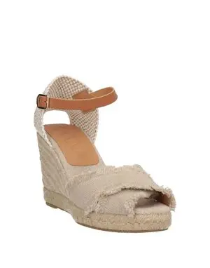 KANNA Espadrille Wedge Sandals