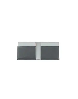PIQUADRO Document Holder Soft Leather - Grey