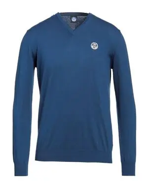 NORTH SAILS Cotton Sweater - Blue