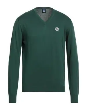 North Sails Cuffed Sweaters For Men