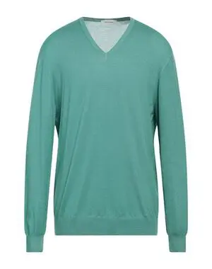 GRAN SASSO Virgin Wool Sweater - Green