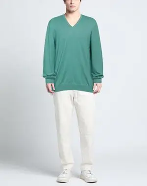 GRAN SASSO Virgin Wool Sweater - Green
