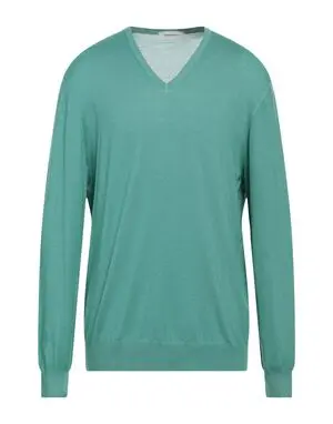 GRAN SASSO Virgin Wool Sweater - Green