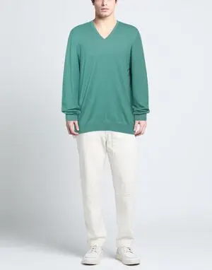 GRAN SASSO Virgin Wool Sweater - Green