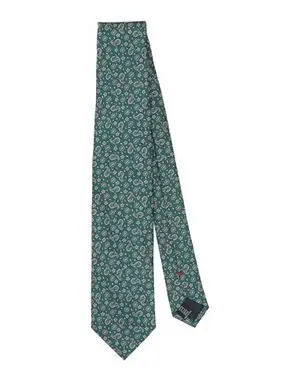 FIORIO Paisley-print Neck Tie - Green