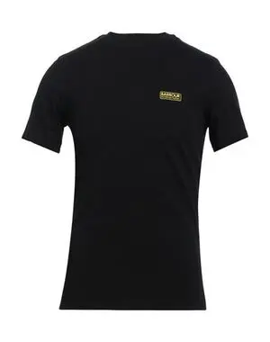 Barbour T-shirt Size Cotton - Black