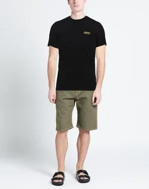 Barbour T-shirt Size Cotton - Black