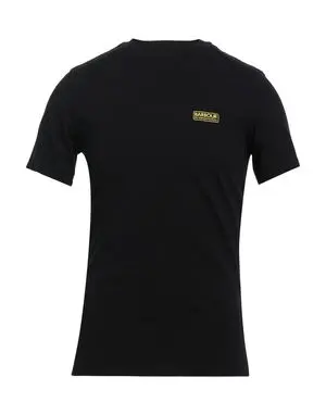 Barbour T-shirt Size Cotton - Black