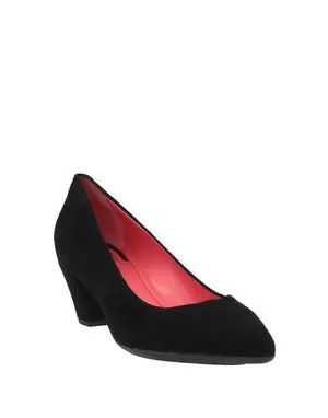 Pas De Rouge Pumps Size Leather