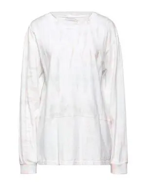 John Elliott Tie-dyed Jersey T-shirt - White
