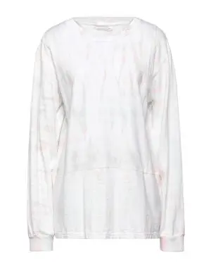 John Elliott Tie-dyed Jersey T-shirt - White