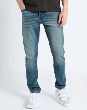 Topman Jeans In Cotton And Elastane