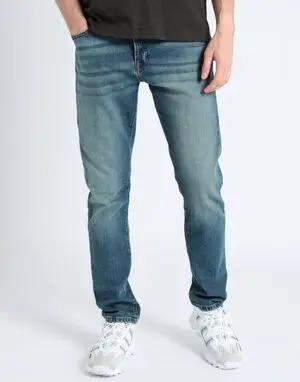Topman Jeans In Cotton And Elastane