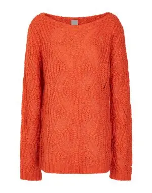 8 BY YOOX Pointelle Knit Sweater In Acrylic, Polyamide, Wool, And Mohair Wool