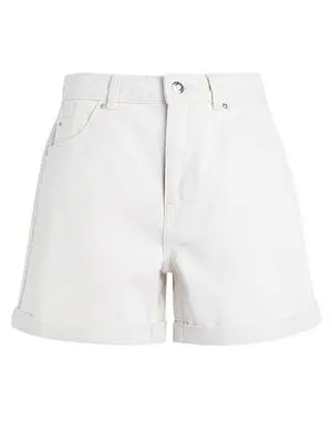 Vero Moda Denim Shorts - White