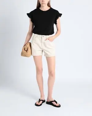 Vero Moda Denim Shorts - White