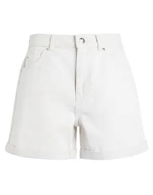 Vero Moda Denim Shorts - White