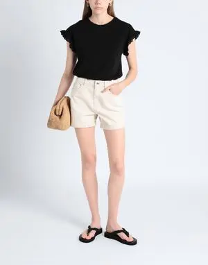Vero Moda Denim Shorts - White