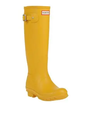 Hunter Original Tall Rain Boots - Yellow