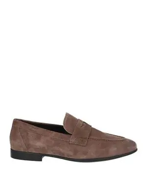 Geox Round Toe Loafers For Men