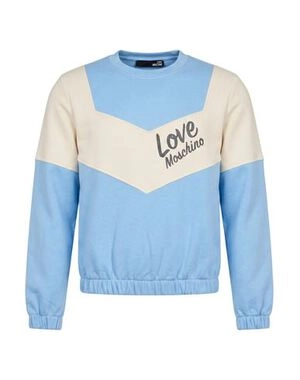 Moschino Sweatshirt Size Cotton, Elastane
