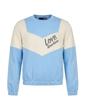 Moschino Sweatshirt Size Cotton, Elastane