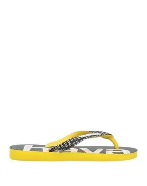 Havaianas Thong Sandal In Rubber - Grey