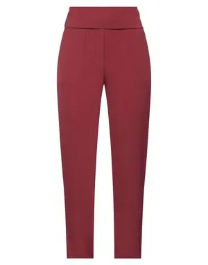 MANILA GRACE Tapered Cotton Blend Pants