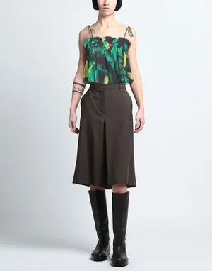 GANNI Floral-print Organic Cotton Top