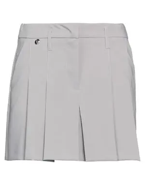 KONTATTO Mini Pleated Skirt - Grey