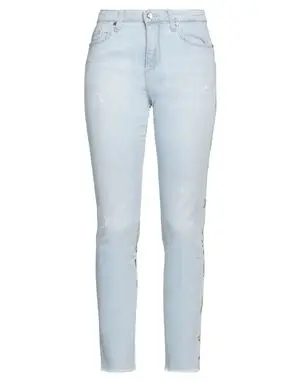 LIU •JO Denim Slim-leg Trousers