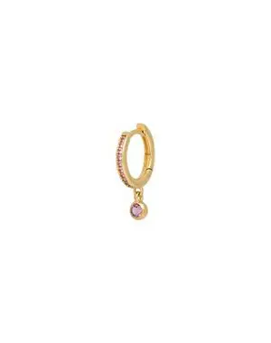 KURSHUNI Glint Single Earring - Gold