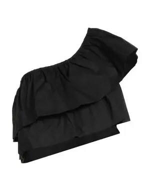 PEPEROSA One-shoulder Woven Top