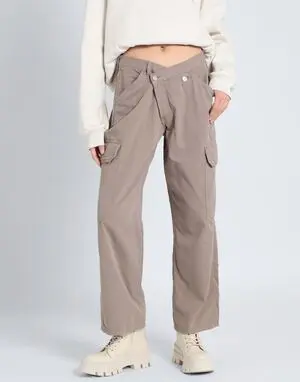 Topshop Straight Leg Cargo Pants