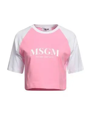 Msgm Two Tone Tops