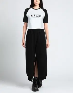MSGM Cotton Jersey Tee - White