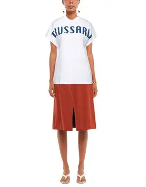 TRUSSARDI Logo-print T-shirt - White