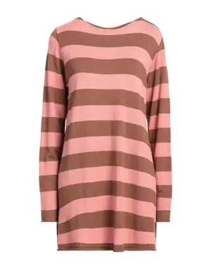 SOUVENIR Striped Knit Sweater