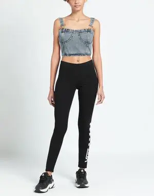VANESSA SCOTT Denim Crop Top