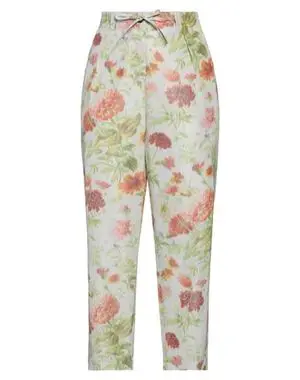 SANTONI EDITED BY MARCO ZANINI Floral Print Chinos